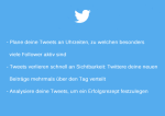 Twitter Marketing Tipps
